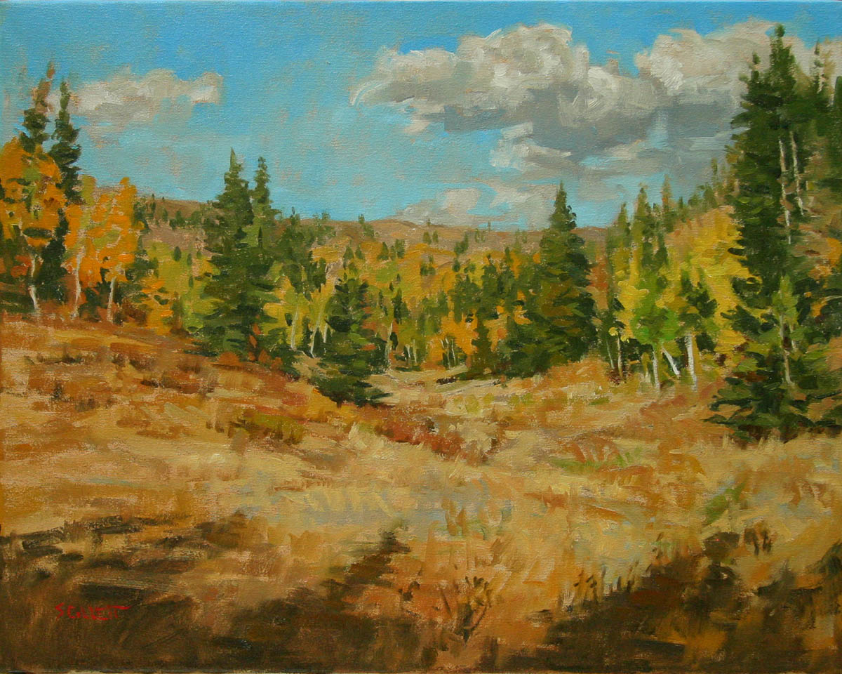 Sam Collett Fine Art Portrats - Millcreek Canyon UT