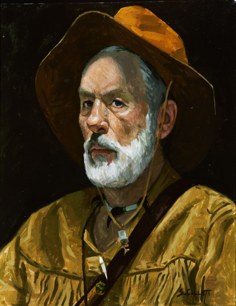 Sam Collett Fine Art Portrats - Mountain Man